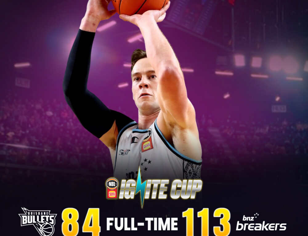 Illawarra Hawks Crush Brisbane Bullets for First NBL26 Win - Basketball ...