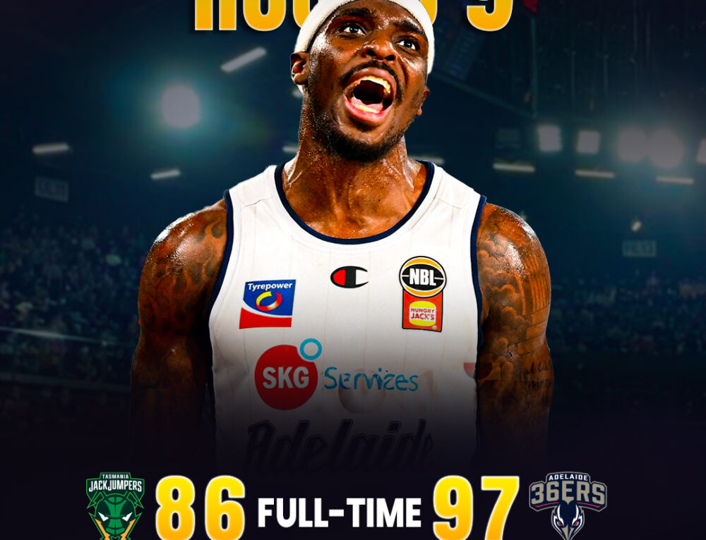 Adelaide 36ers Beat Phoenix 88–71 as Cotton Shines in NBL26 ...